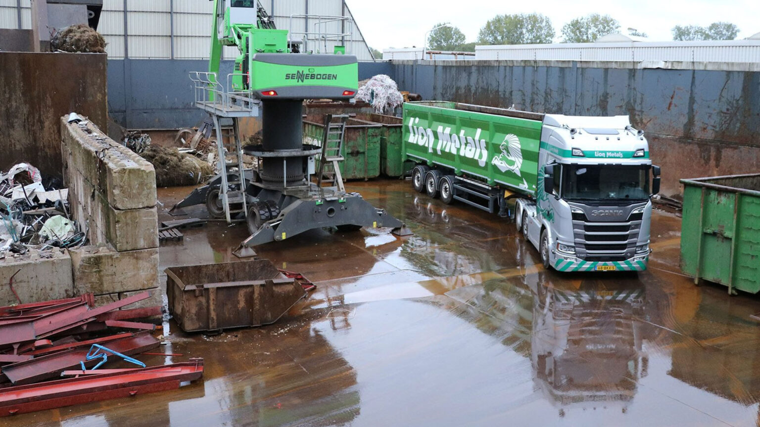 Lion Metals Rotterdam | Metaalrecycling & Containerverhuur